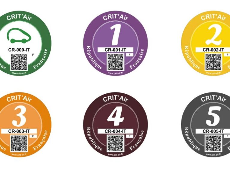 Umweltplakette in Frankreich | ACSI Eurocampings | Blog