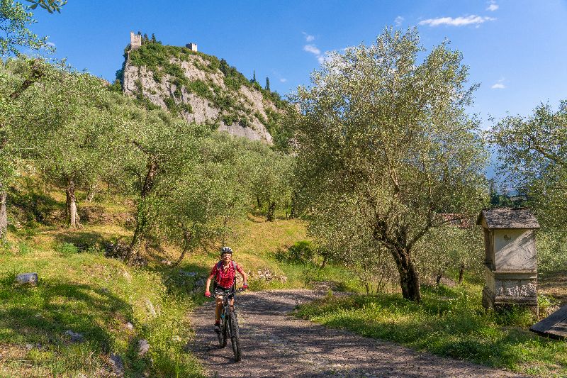 5 spektakuläre Radwege im Norden des Gardasees | ACSI Eurocampings Blog